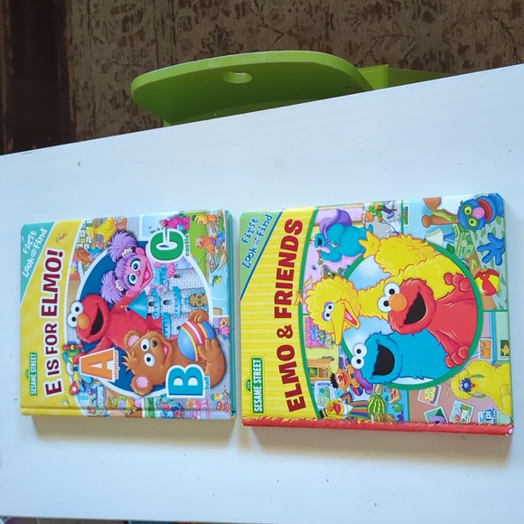 Sesame Street | Other | Sesame Street Bundle Of 2 Elmo Friends First ...
